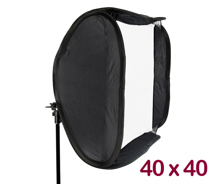 Easy Folder-Softbox 40 x 40cm (Lichtwanne) online | Top Qualität und ...